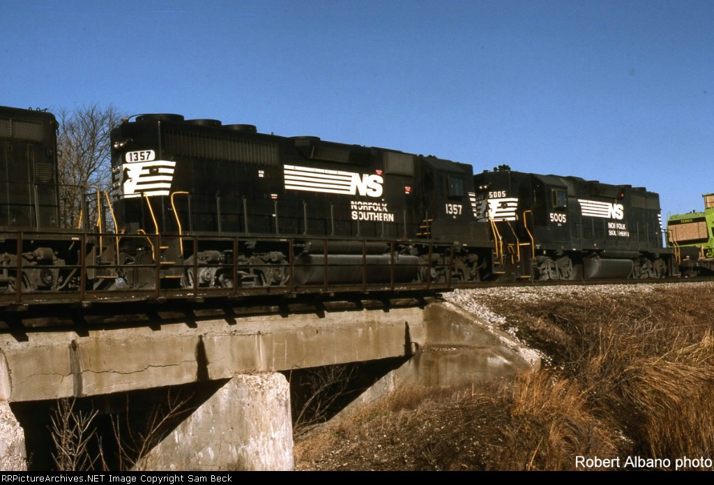 NS 1357 and 5005